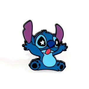 Disney | Accessories | Stitch Badge Lilo And Stitch Cartoon Gift | Poshmark